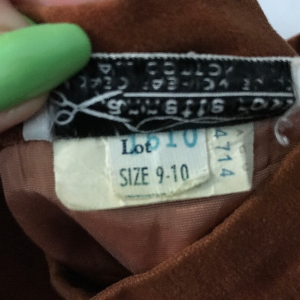 50s/60s Annette Ross Pencil Skirt - Gem